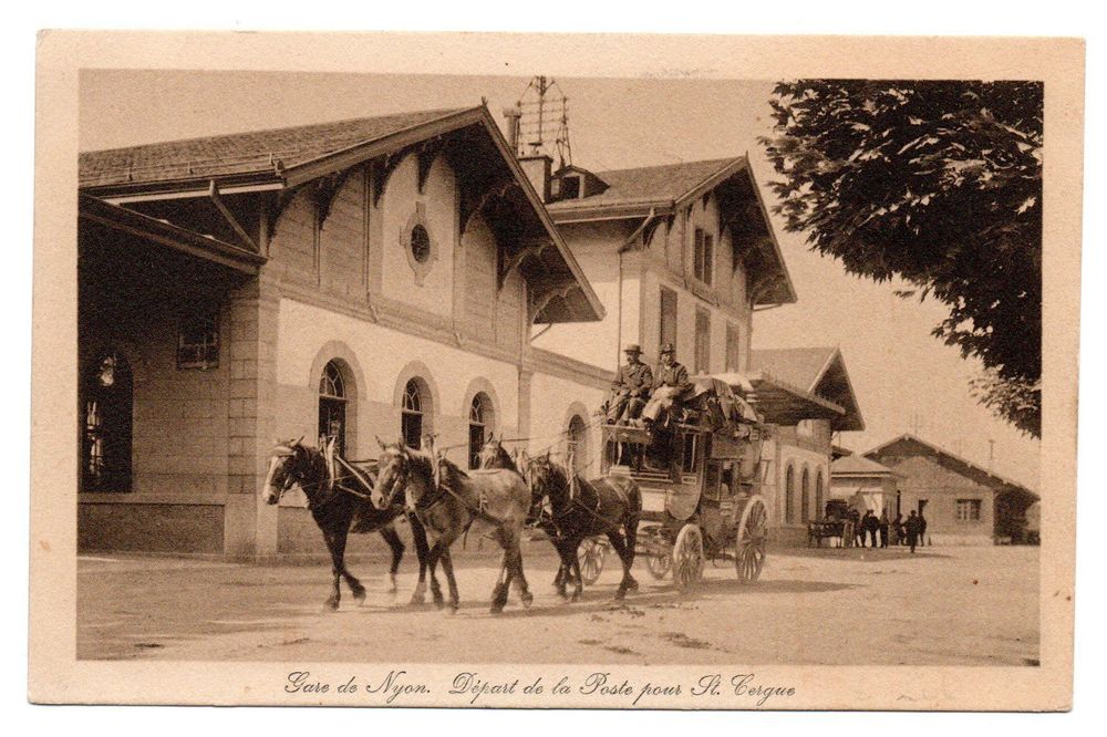 Gare de Nyon | Kaufen auf Ricardo