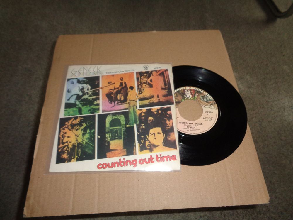 Genesis. Mega Rarität 1974 | Kaufen auf Ricardo