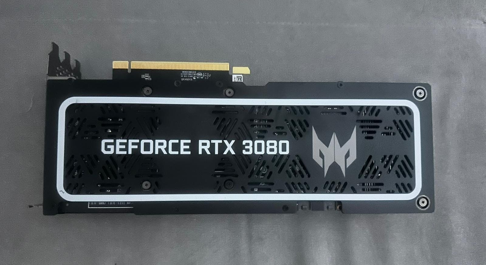 Predator 3080RTX 10GB (D'occasion) à Montagny-Yverdon pour CHF 214 ...