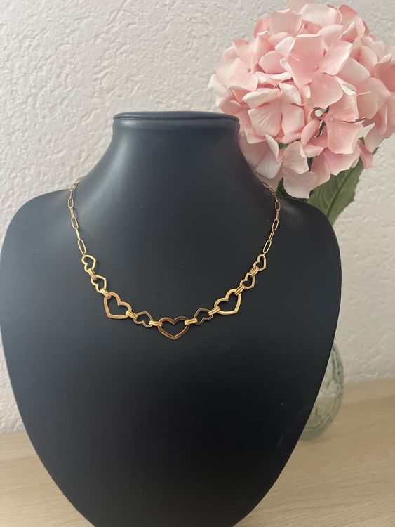 Schöne Herz kette (Neu (gemäss Beschreibung)) in Seon für CHF 8 – mit Lieferung auf Ricardo kaufen