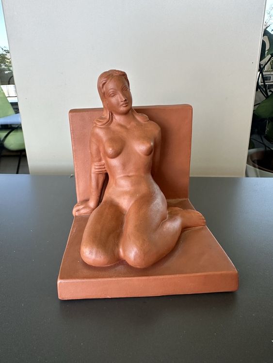 Akt Frau Dame Skulptur Terracotta Figur (Gebraucht) in Ebikon für CHF 19 – mit Lieferung auf ...