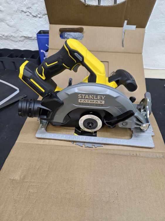 Stanley FatMax Brushless Akku-Handkreissäge 18V (ohne Akku) (Neu ...