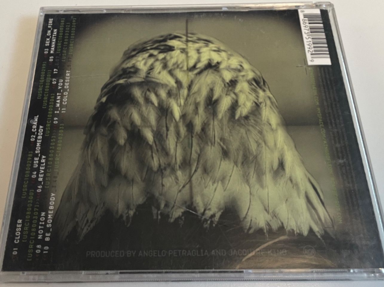 Kings of Leon - Only By The Night Sex on Fire CD - Rock top (Gebraucht ...