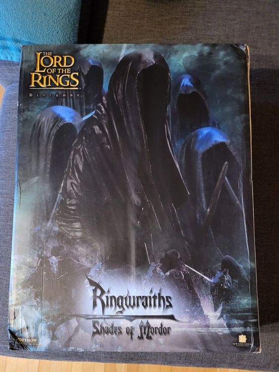 Ringwraiths Dioramas Lim. 30/35 WETA (Neu und originalverpackt) in ...