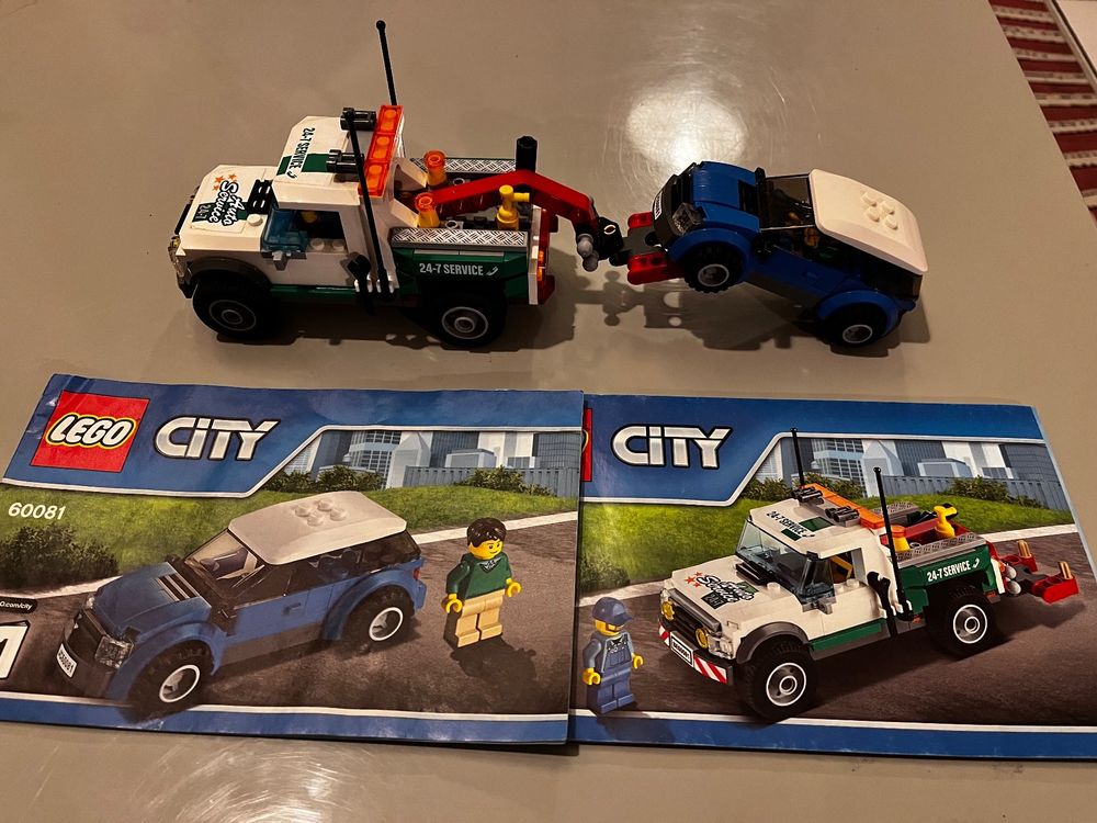 Lego City Pick-up Tow Truck 60081 (Gebraucht) in COLLONGE-BELLERIVE für ...