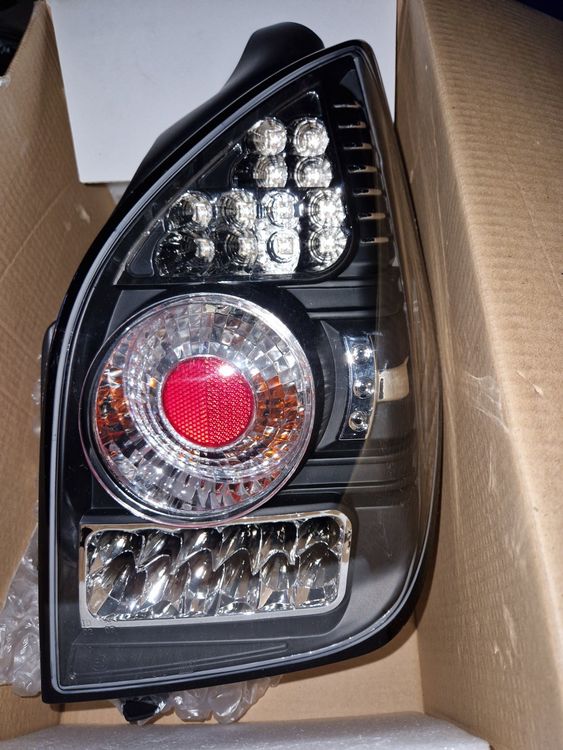 Rückleuchten Citroen C2 Led in schwarz!! | Kaufen auf Ricardo