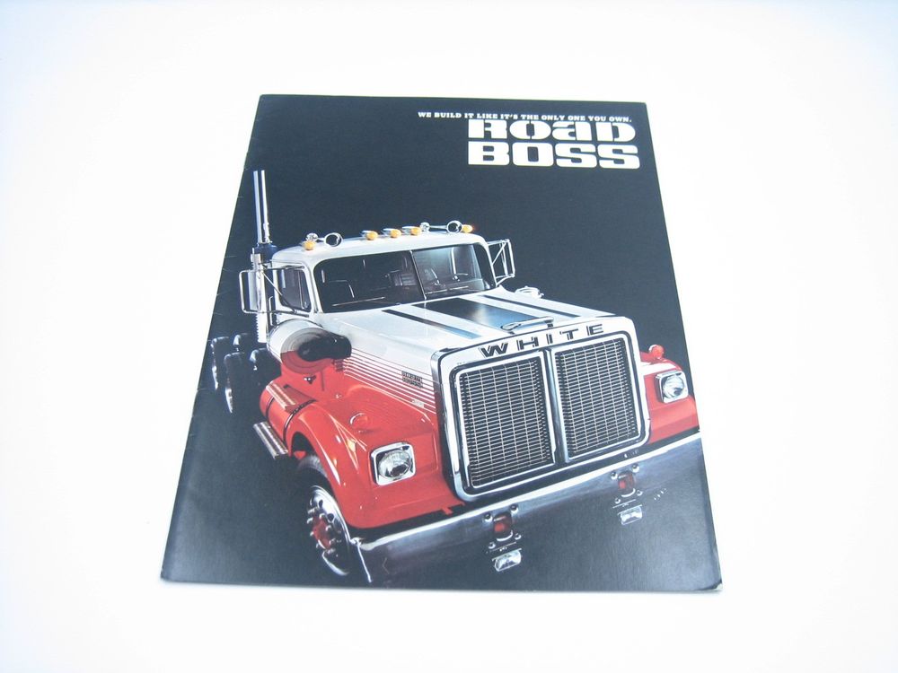 Road Boss alter Laswagen Prospekt RAR | Kaufen auf Ricardo