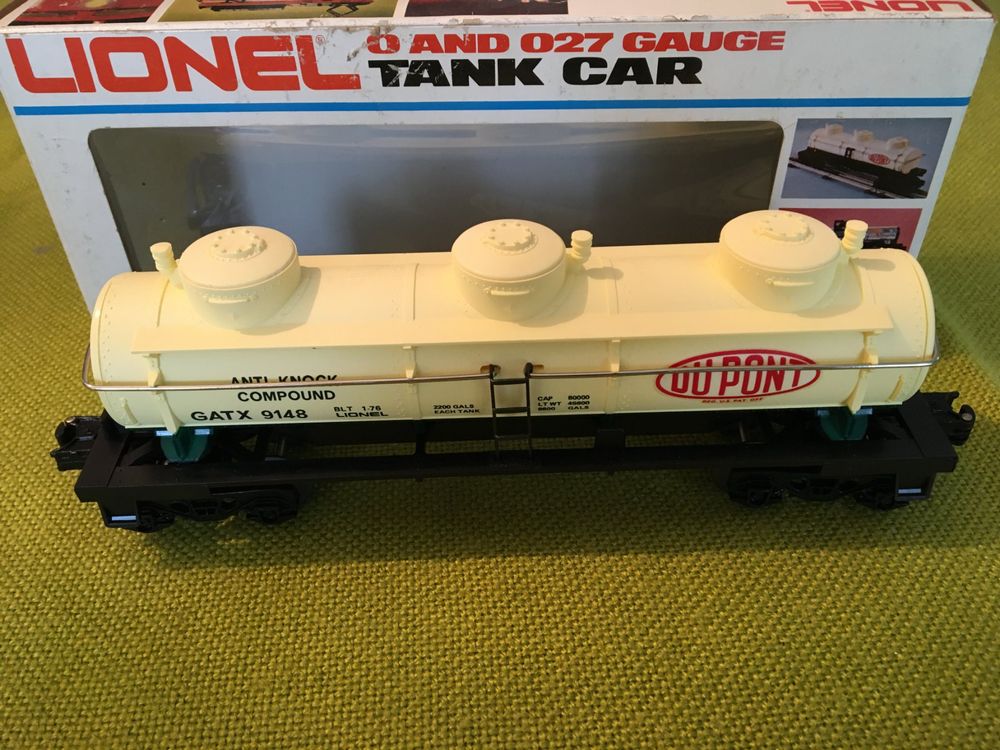 Lionel Dupont 3 Dom Tank Car (Gebraucht) in Binz für CHF 31 – mit ...