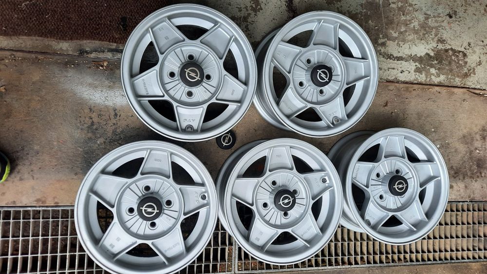ATS original OPEL GM 6x13 Felgen 5 Stück restauriert | Kaufen auf Ricardo
