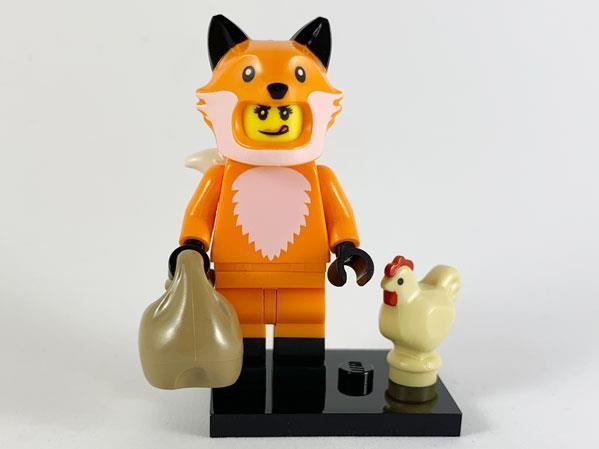 Lego Minifigur Serie 19 Fox Costume Girl | Kaufen auf Ricardo