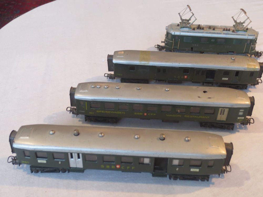 Märklin RET800 427 SBB - Vintage Modellbahn - Sammlerstück | Kaufen auf ...