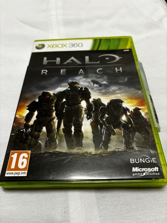 Halo Reach Xbox 360 Klassiker (Gebraucht) in Baden für CHF 5 – mit Lieferung auf Ricardo kaufen
