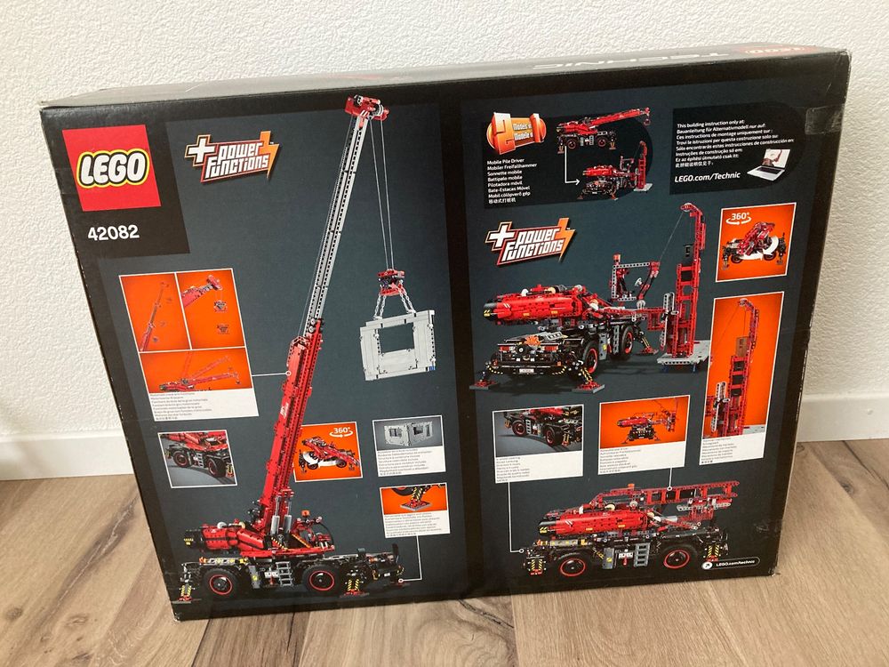 Lego Technic Geländegängiger Kran (42082) (Neu und originalverpackt) in ...