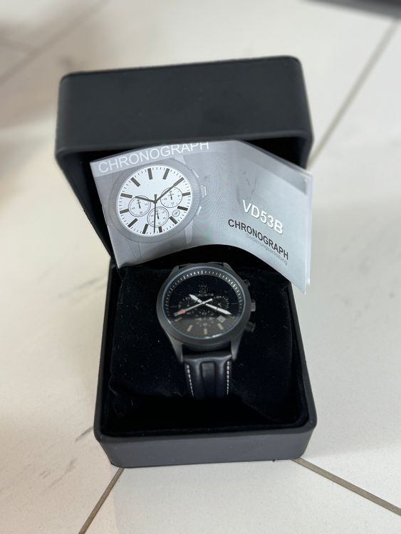 Chronograph VD53B Husqvarna (Neu (gemäss Beschreibung)) in Neuhausen am ...