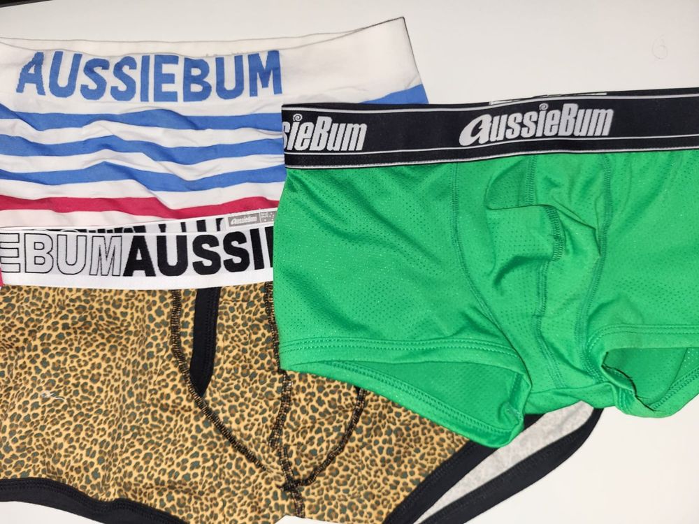 Aussiebum 3-er Pack Size M (Neu und originalverpackt) in Rombach für ...