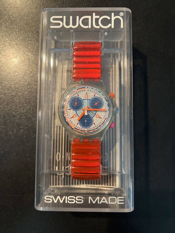 Swatch Chrono (SCG102 / SCG103) Inspyral (Defekt) in Künten für CHF 69 ...