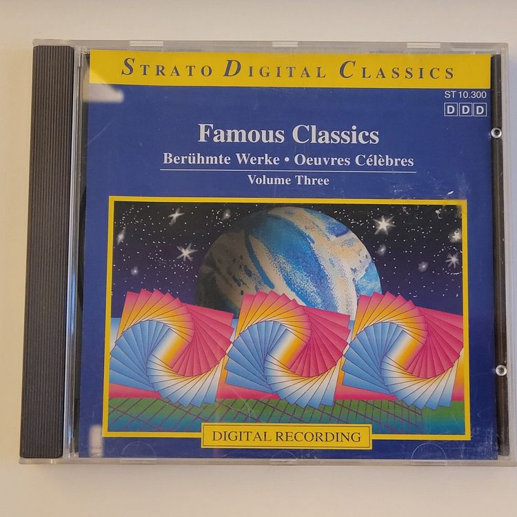 Famous Classics Volume Three F7 (Gebraucht) in Sessa für CHF 0.5 – mit ...