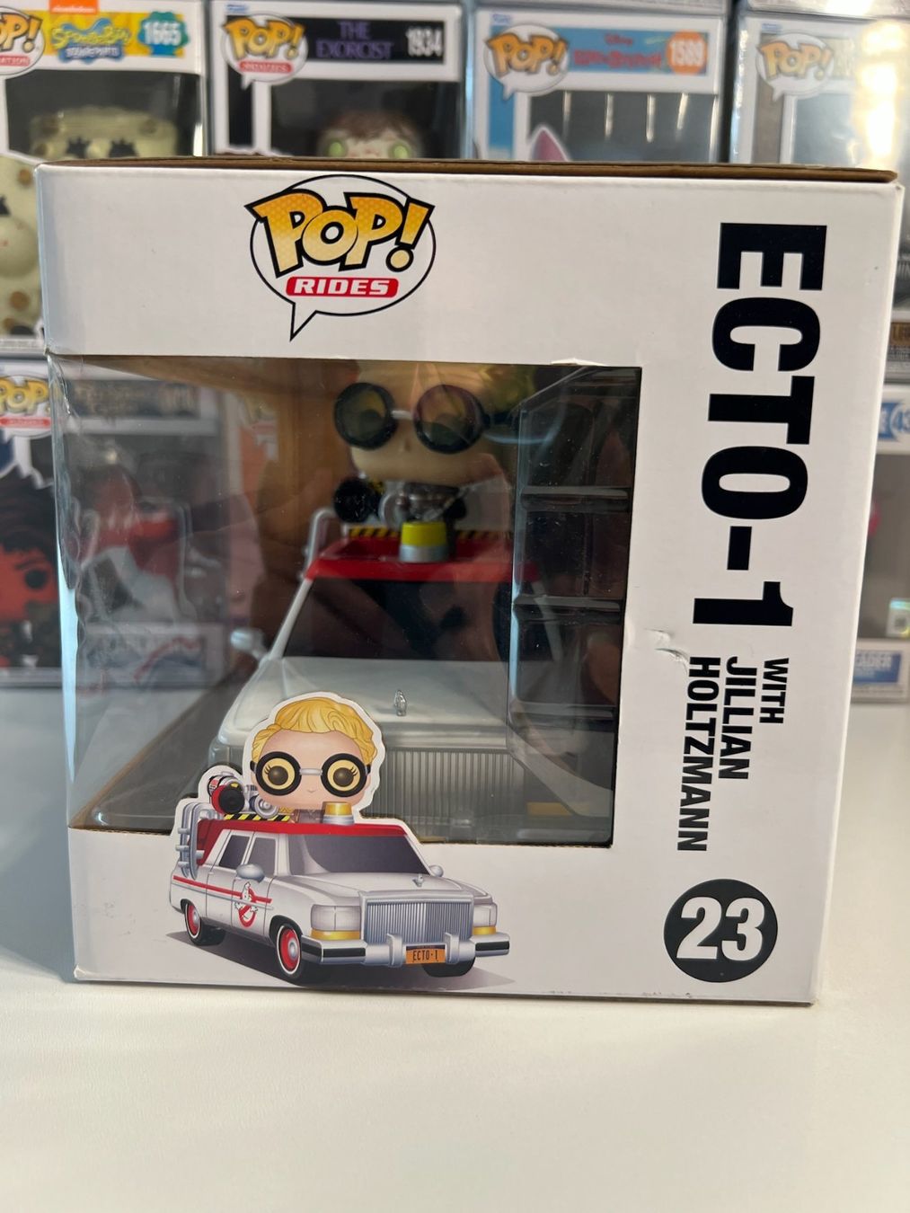 Funko POP! Ghostbusters Ecto-1 with Jillian Holtzmann (2016) (D ...