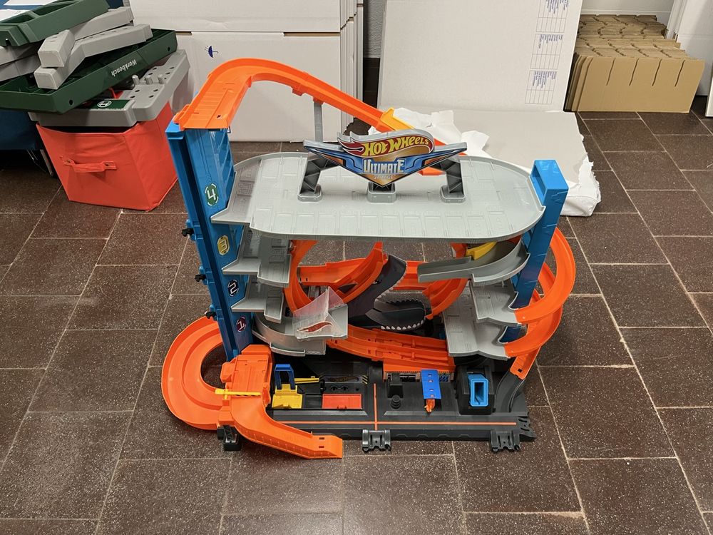 Hot Wheels Ultimate Garage (Gebraucht) in Zofingen für CHF 1 – nur ...