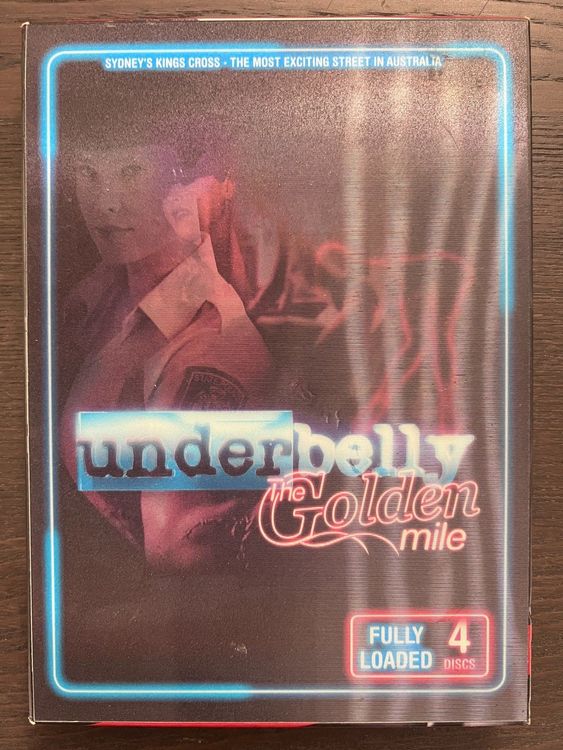 Underbelly - The Golden Mile ( Englisch ) (Gebraucht) in Zürich für CHF 4.9 – mit Lieferung auf ...