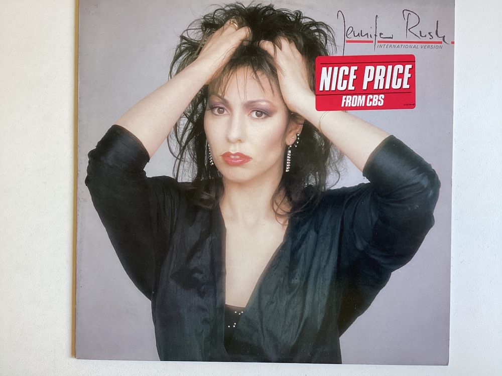 Jennifer Rush LP - International Version (Gebraucht) in Gutenswil für ...