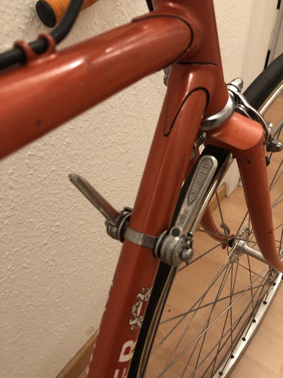 Vintage Uiker Rennvelo (Gebraucht) in Zürich für CHF 275 – nur Abholung ...