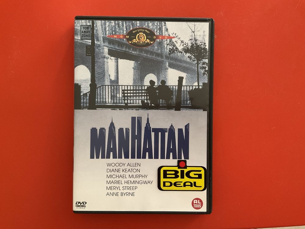 DVD Manhattan de Woody Allen ( mit deutsch et Italien ) | Kaufen auf ...