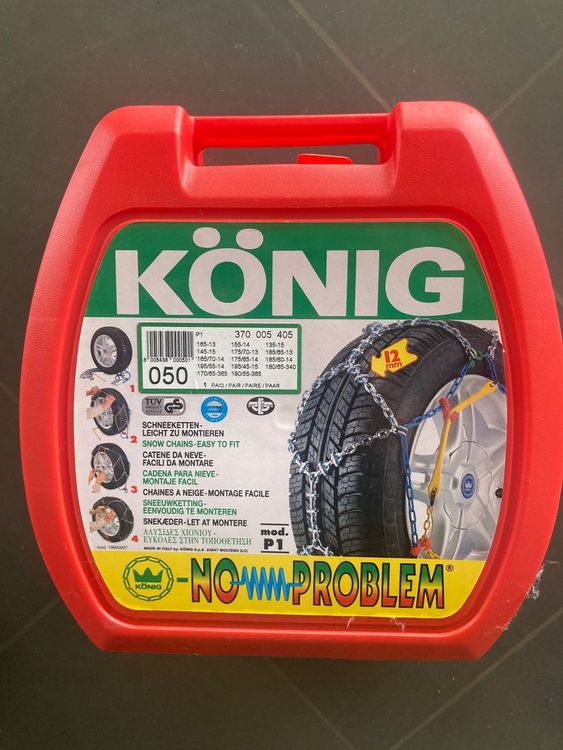 König Schneeketten P1 Gr. 050 (Gebraucht) in Uetikon am See für CHF 10 – nur Abholung auf ...