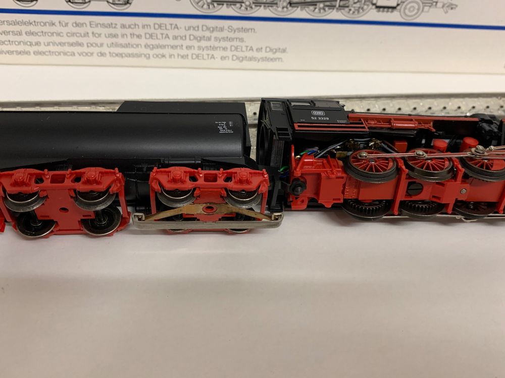 Märklin 3415 DB Br 52 AC (Gebraucht) in Ried (Muotathal) für CHF 75 ...