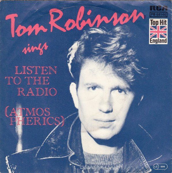 Robinson Tom: Listen To The Radio (Atmospherics) 7" (Gebraucht) in Steinhausen für CHF 3 – nur ...
