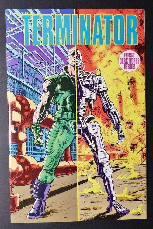 THE TERMINATOR TEMPEST COMPLETE 4 PART STORY 1990 IN ENGLISH (Gebraucht ...