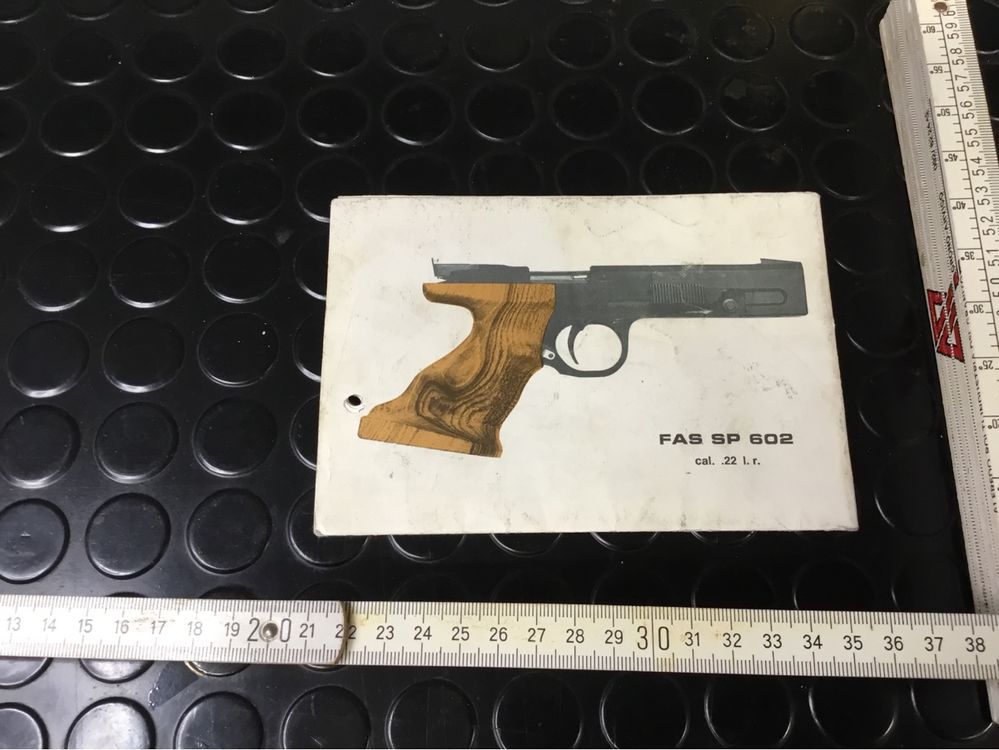 WAFFEN ANLEITUNG FAS SP 602 CAL.22 LR (Gebraucht) in Cama für CHF 18 – mit Lieferung auf Ricardo ...