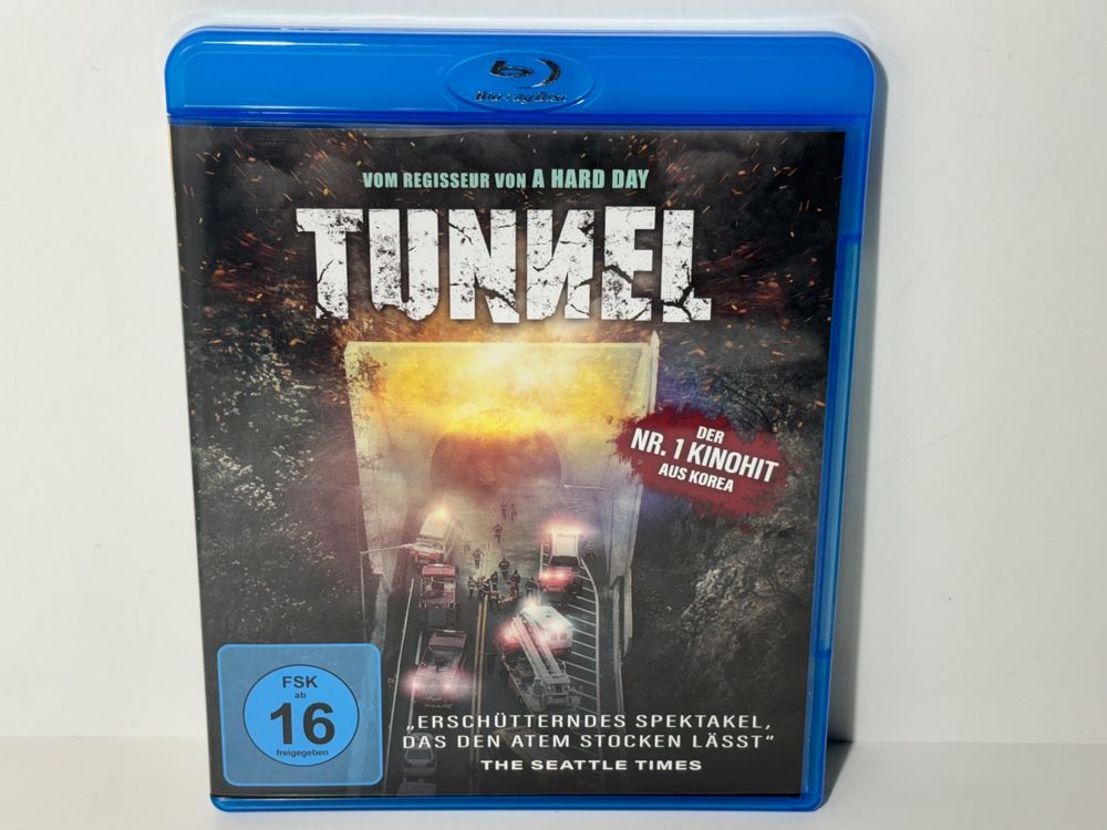 Tunnel Blu Ray (Gebraucht) in Wilderswil für CHF 4.9 – mit Lieferung auf Ricardo kaufen