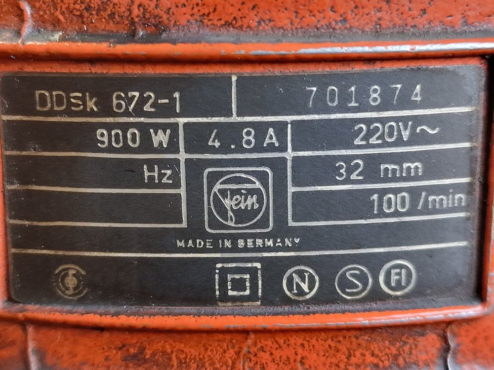Fein Magnetbohrmaschine DDSK 672-1 | Kaufen auf Ricardo