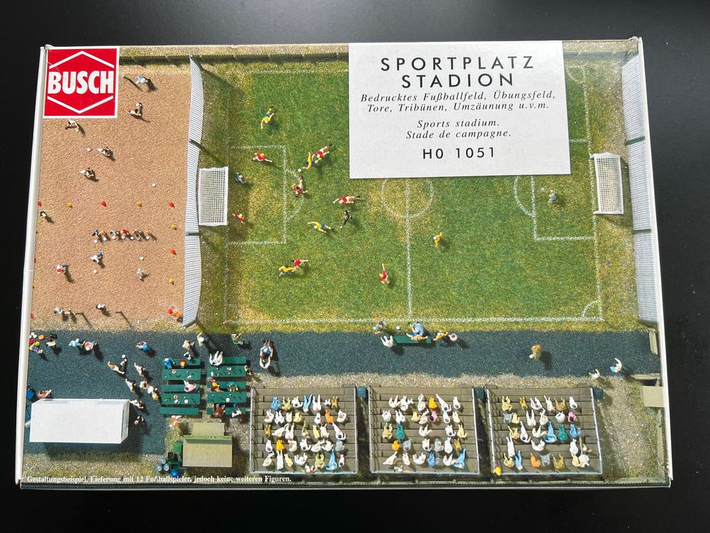 Sportplatz Stadion Busch HO | Kaufen auf Ricardo
