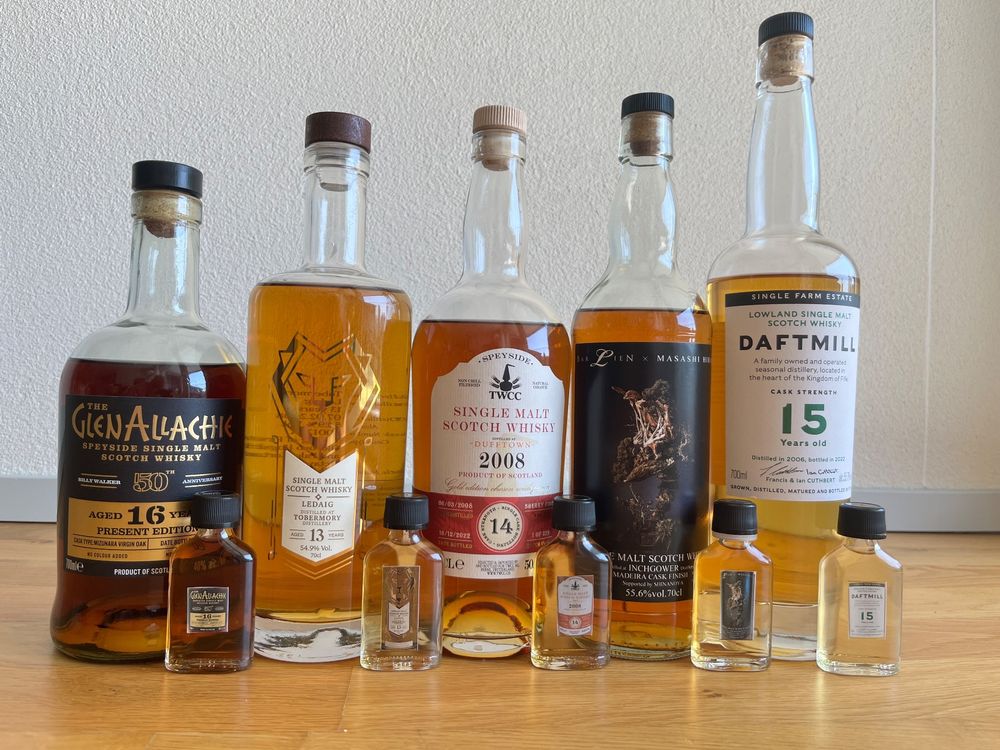 Whisky Sampleset (Neu (gemäss Beschreibung)) in Mönchaltorf für CHF 58 ...