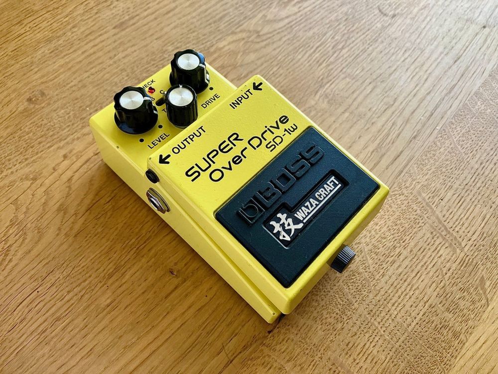 BOSS SD-1W Super OverDrive IN GUTEM ZUSTAND (Gebraucht) in Luzern für ...