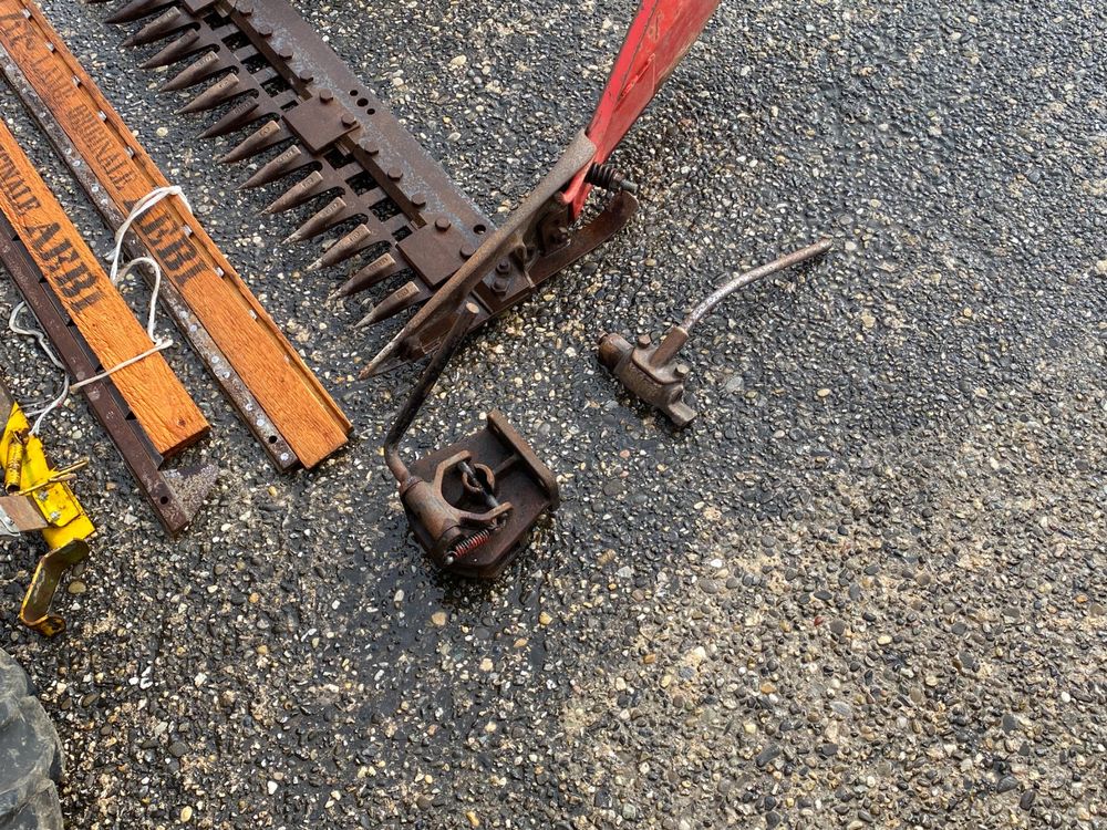 Einachser mit Anhänger / Motormäher mit Balken / Aebi AM10 (Gebraucht) in Worben für CHF 750 ...