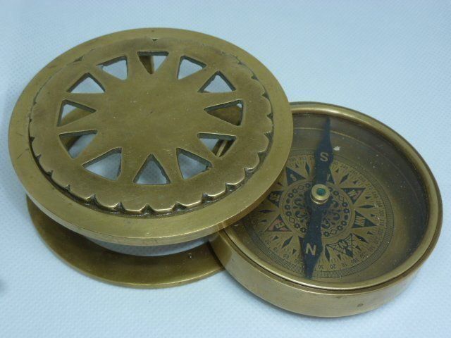 MARINE ENGLAND KOMPASS aus Messing | Kaufen auf Ricardo