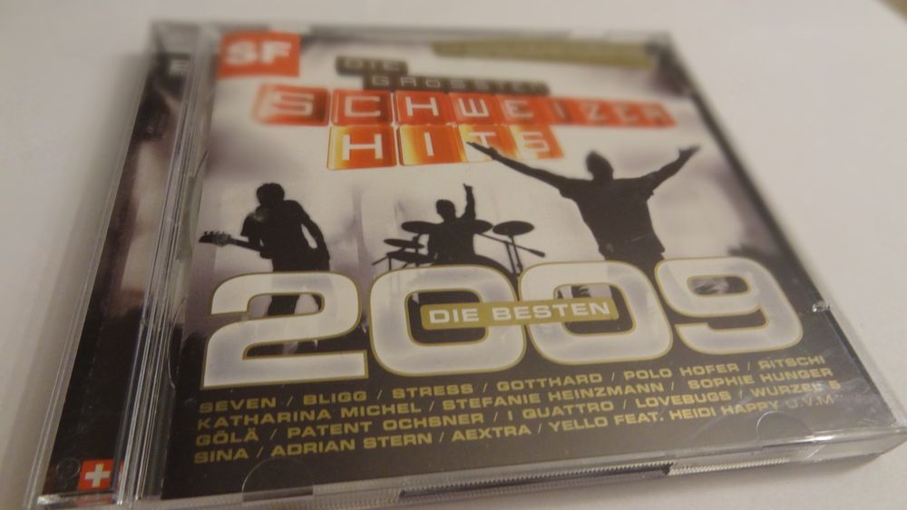 Die grössten Schweizer Hits 2009 CD (Gebraucht) in Olten für CHF 3 ...