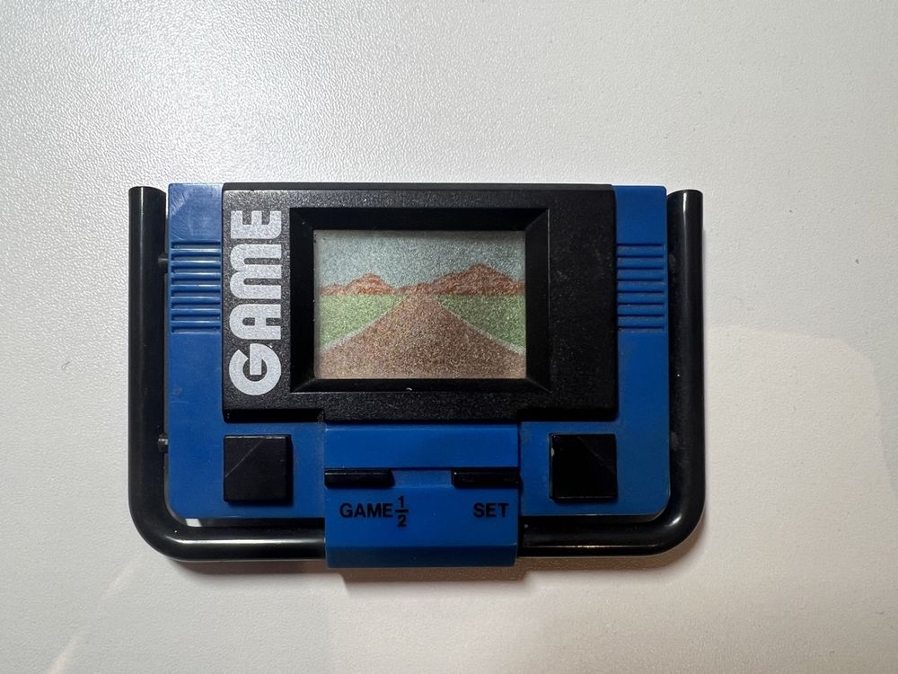 Retro Vintage LCD handheld Electronic GAME - Car Race (Gebraucht) in ...