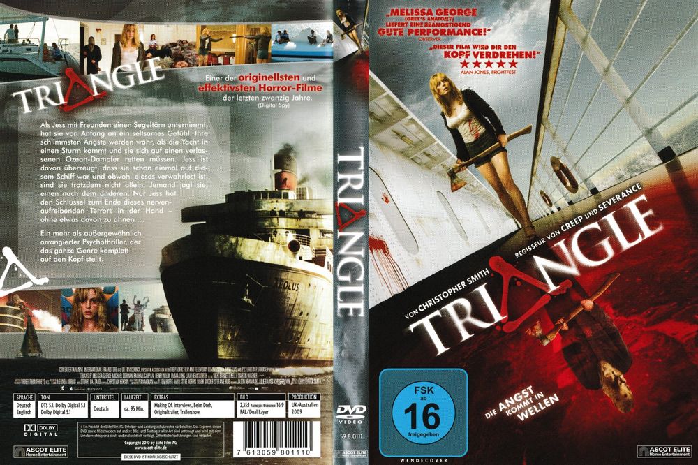 DVD - Triangle (Gebraucht) in Langnau am Albis für CHF 2 – mit ...