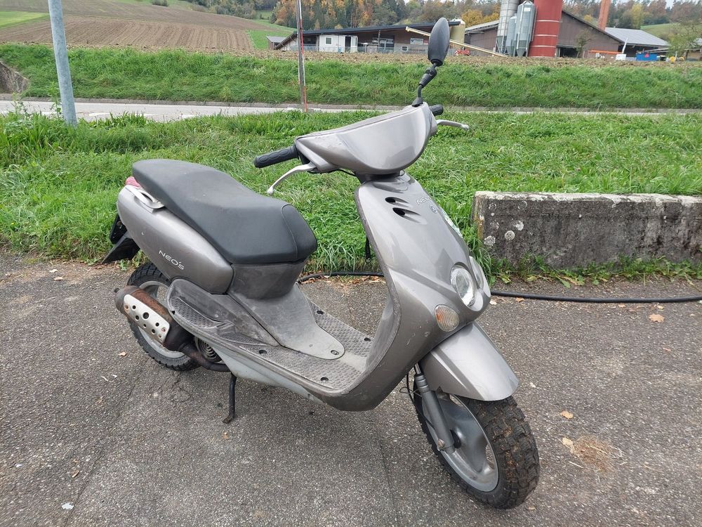 Yamaha Neos Neo s YN 50 ccm MBK Ovetto Roller (Defekt) in Schleitheim ...