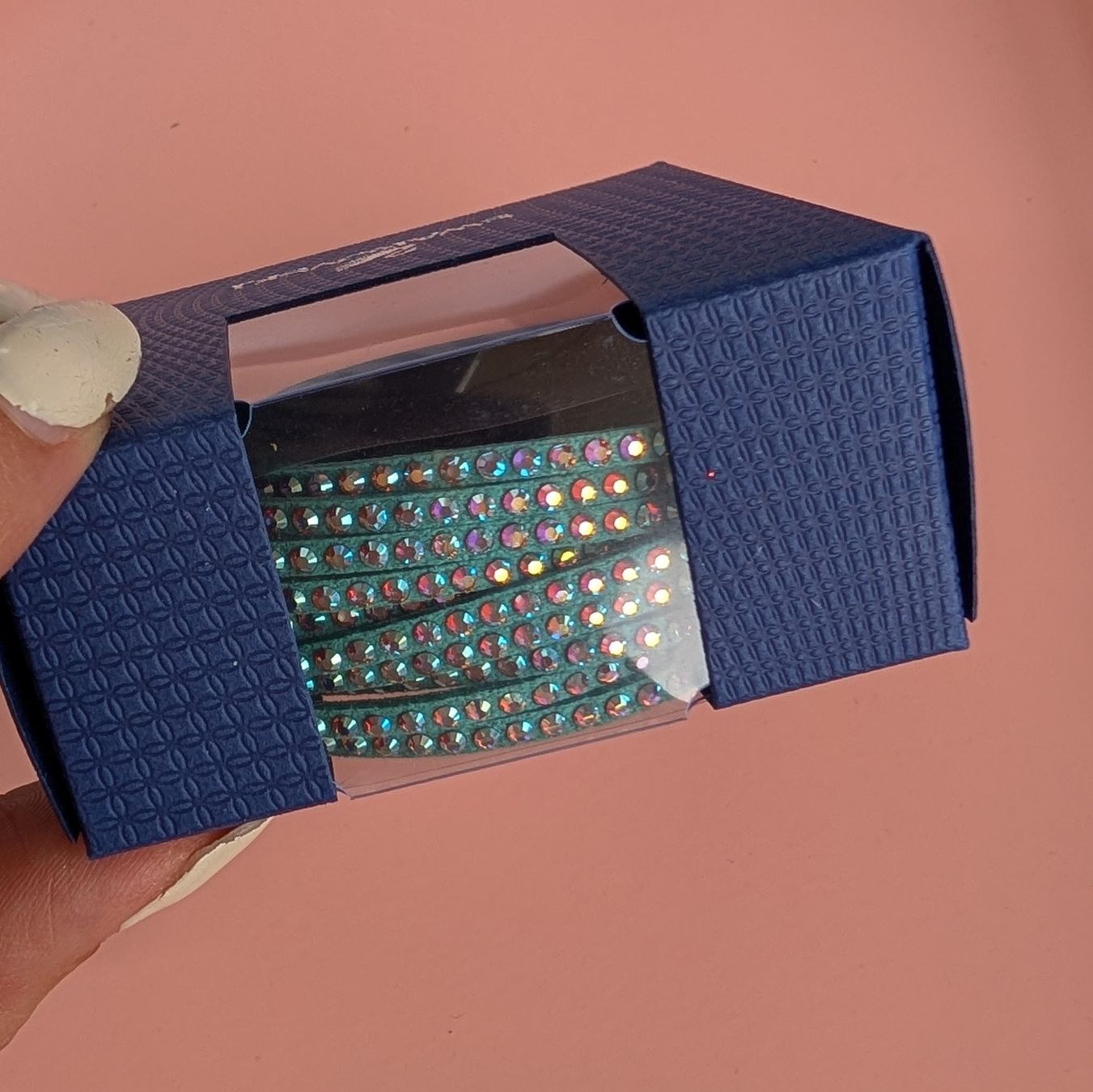 Original Swarovski Wickelarmband Slake Türkis/Aqua 🌈 (Neu und ...