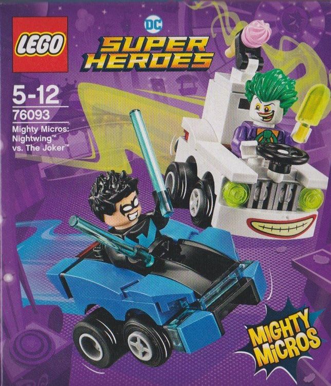 LEGO SUPER HEROES MIGHTY MICROS 76093 NIGHTWING VS THE JOKER | Kaufen auf Ricardo