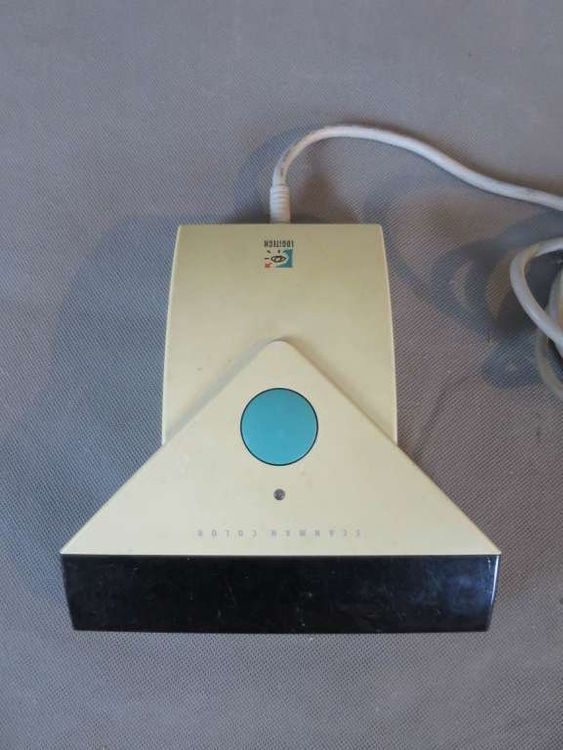 Vintage Scanman Color von Logitech (Gebraucht) in Zürich für CHF 29 ...