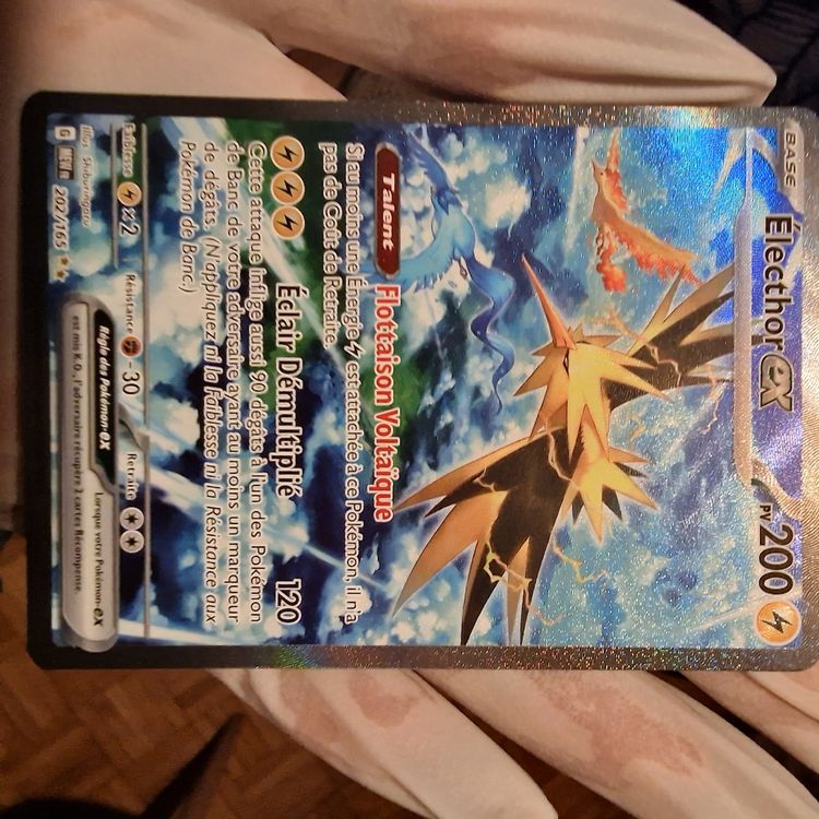 Élector ex pokémon 151 | Kaufen auf Ricardo