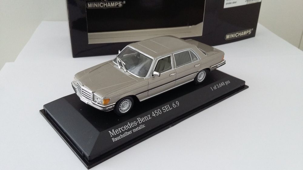 Mercedes-Benz 450 SEL 6.9 (W116 1972-79) v. Minichamps, 1:43 (Neu und originalverpackt) in Uster ...