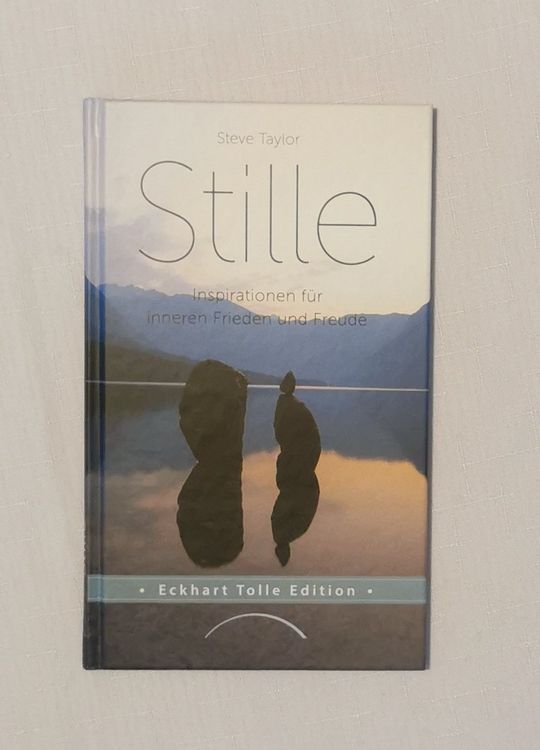 STILLE - Steve Taylor - Eckhart Tolle Edition | Kaufen auf Ricardo