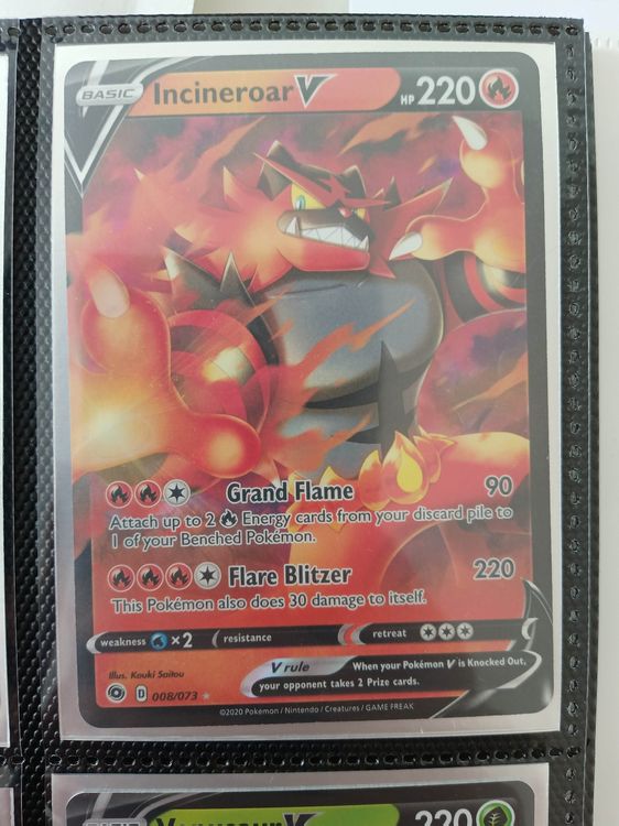 Incineroar V - Pokemon Englisch | Kaufen auf Ricardo